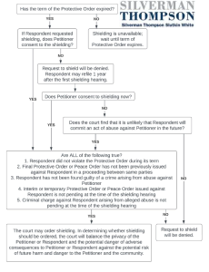 Common Questions About Shielding Protective Orders - 2023 Update ...